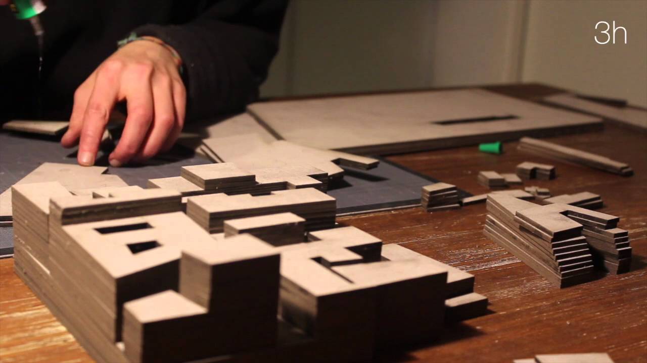 Model 500 Laser Cutter (architecture) - YouTube