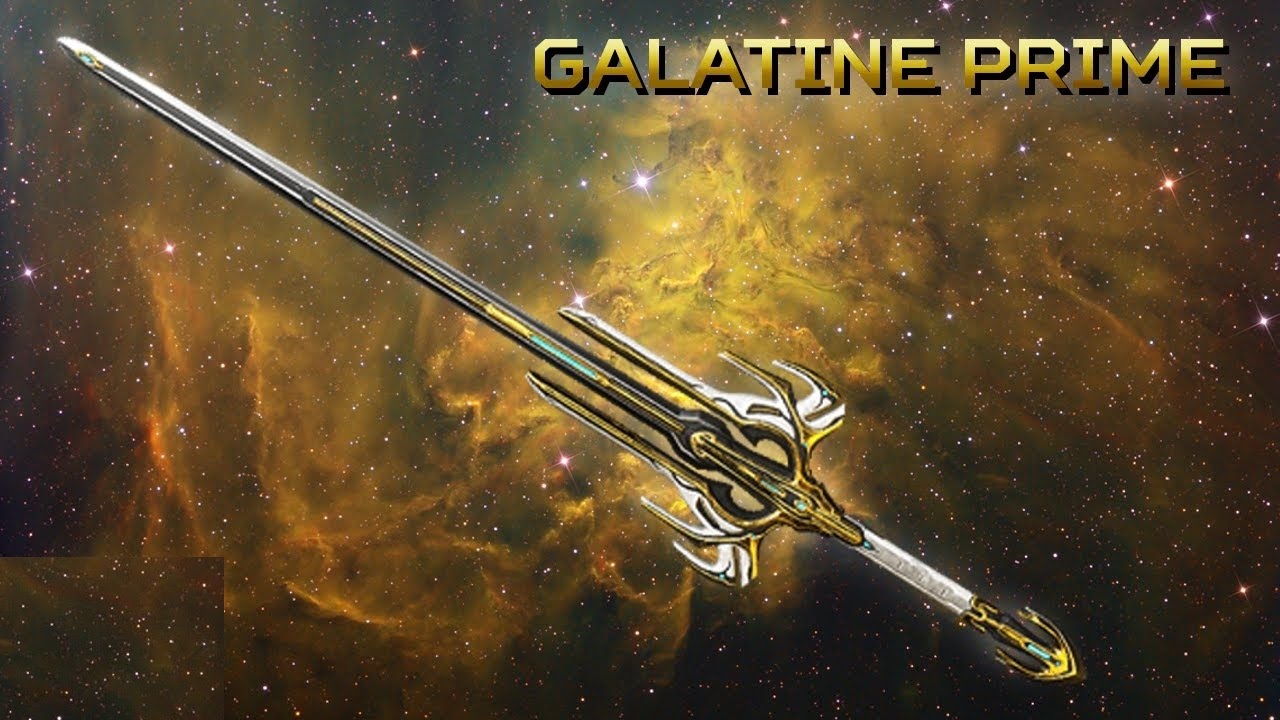 WARFRAME BUILD GALATINE PRIME Comentado - YouTube