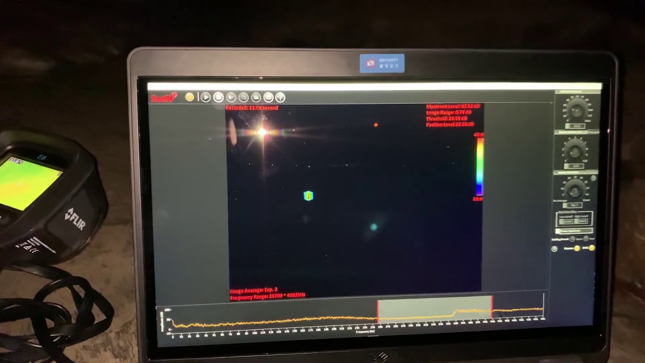 SM Instruments BATCAM 2.0 Noise Detection - YouTube