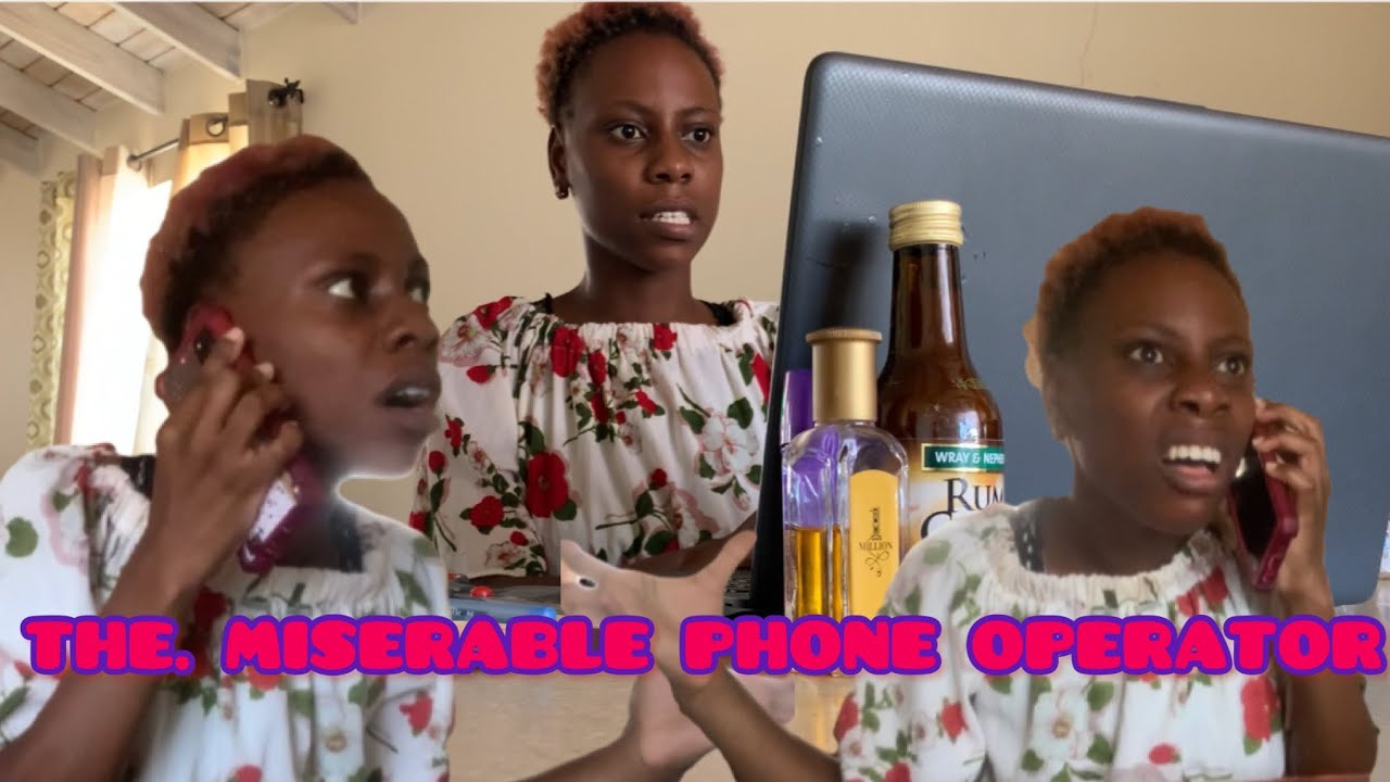 THE MISERABLE PHONE OPERATOR| SHORT FILM - YouTube