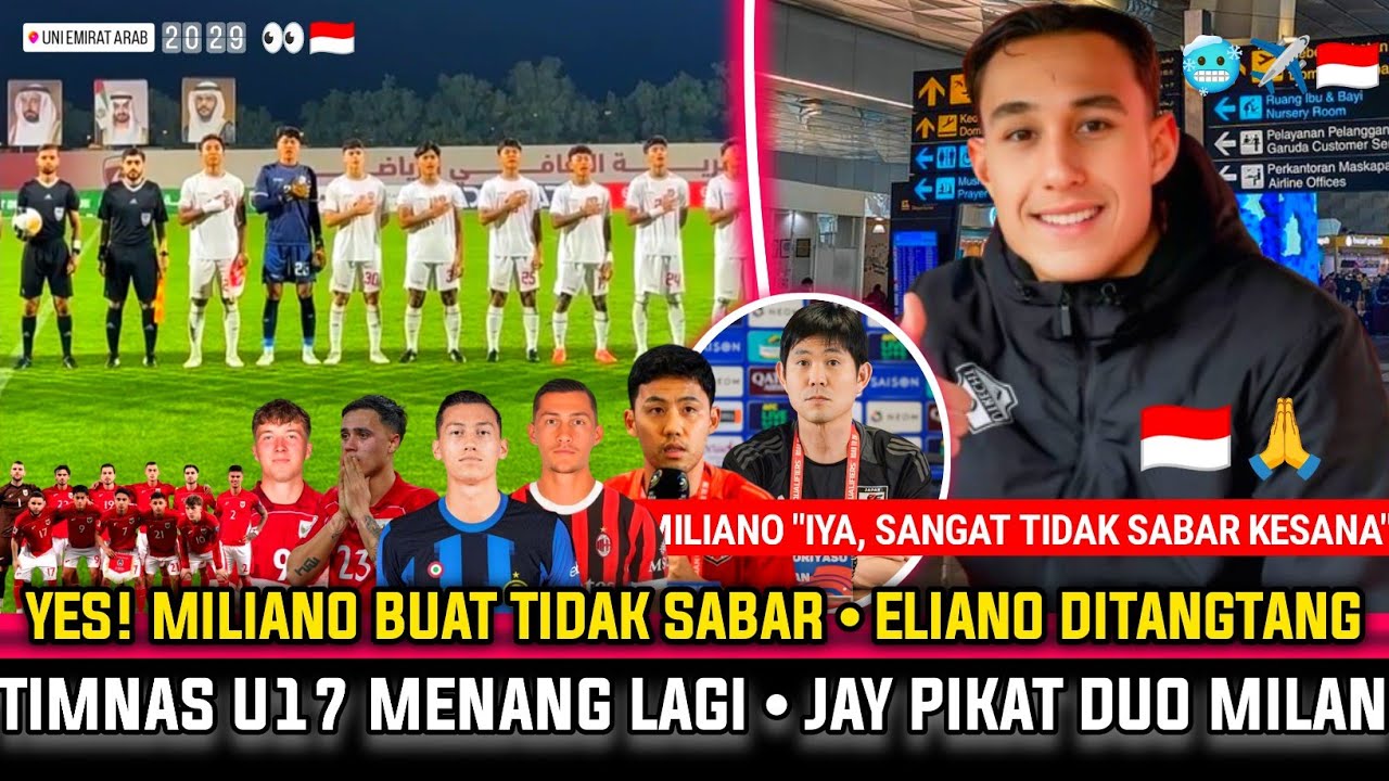 🔴 KABAR BAIK! "LANGSUNG MENANG LAGI" YES TIM U-17 Kesurupan Timnas Senior~FIKS Jepang Turun Tim ...