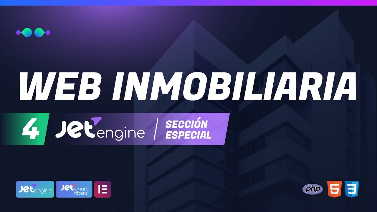 4️⃣ JET ENGINE: EL MEJOR PLUGIN DE WordPress (Esencial) - 🏙️ Crea una ...