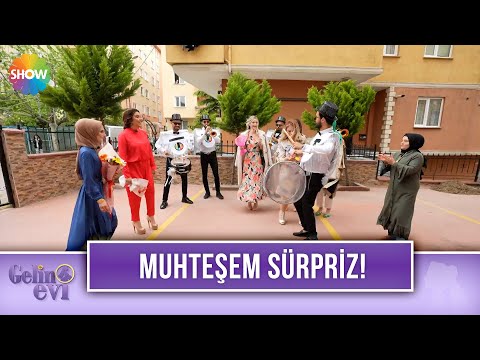 Gelinimizin kayınvalidesinden muhteşem sürpriz! | Gelin Evi 861. Bölüm