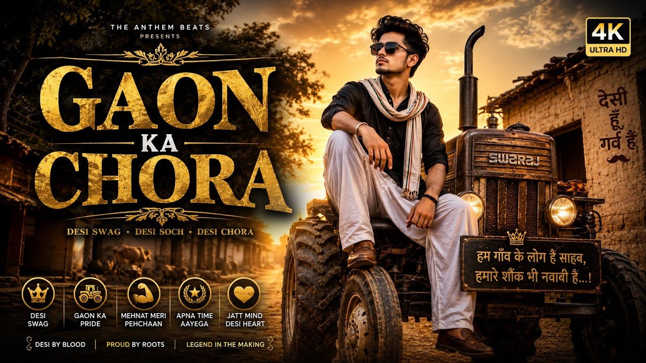 GAON KA CHORA : ( official music video ) feat by _ THE ANTHEM BEATS ...