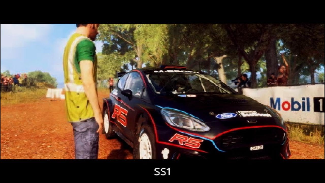 PS5 Dirt Rally 2.0 Weekly Challenge Australia R5 Ford Fiestaウィークリーチャレンジ ...