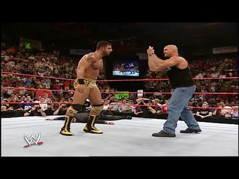 Stone Cold As A Special Enforcer - Muhammad Hassan Vs Shelton Benjamin 720p HD
