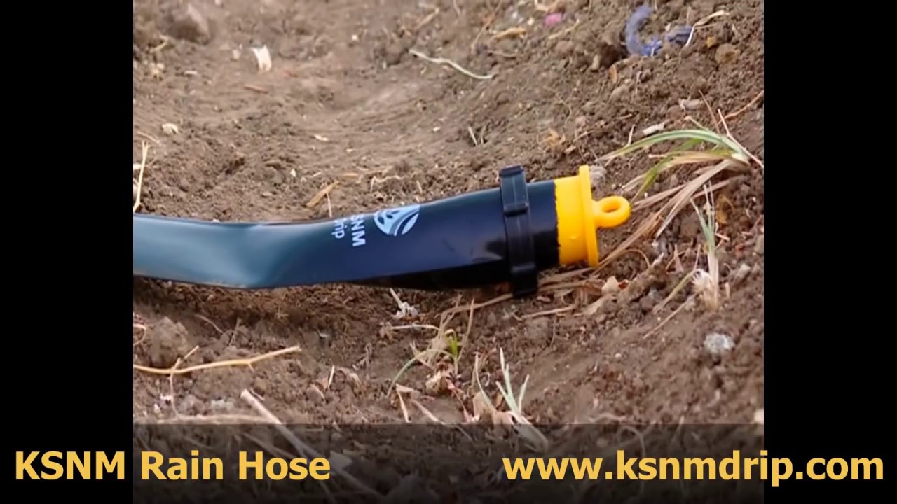 KSNM Rain Hose / 40 mm Installation - YouTube