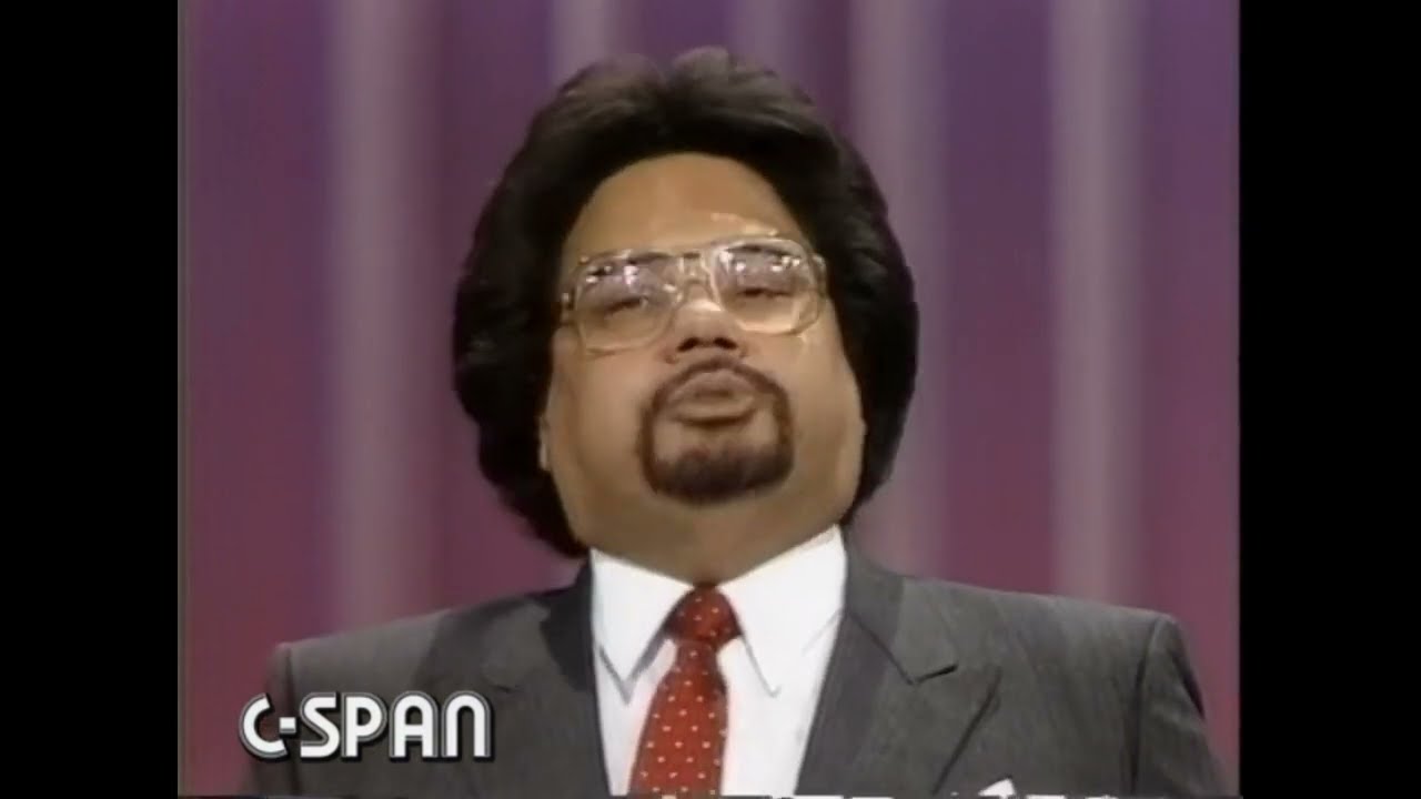 Lawrence E. King Jr. Sings the National Anthem at the Republican ...