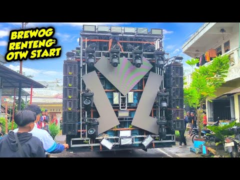RENTENG² BREWOG AUDIO OTW START KARNAVAL JAMBEARUM PASRUJAMBE LUMAJANG - YouTube
