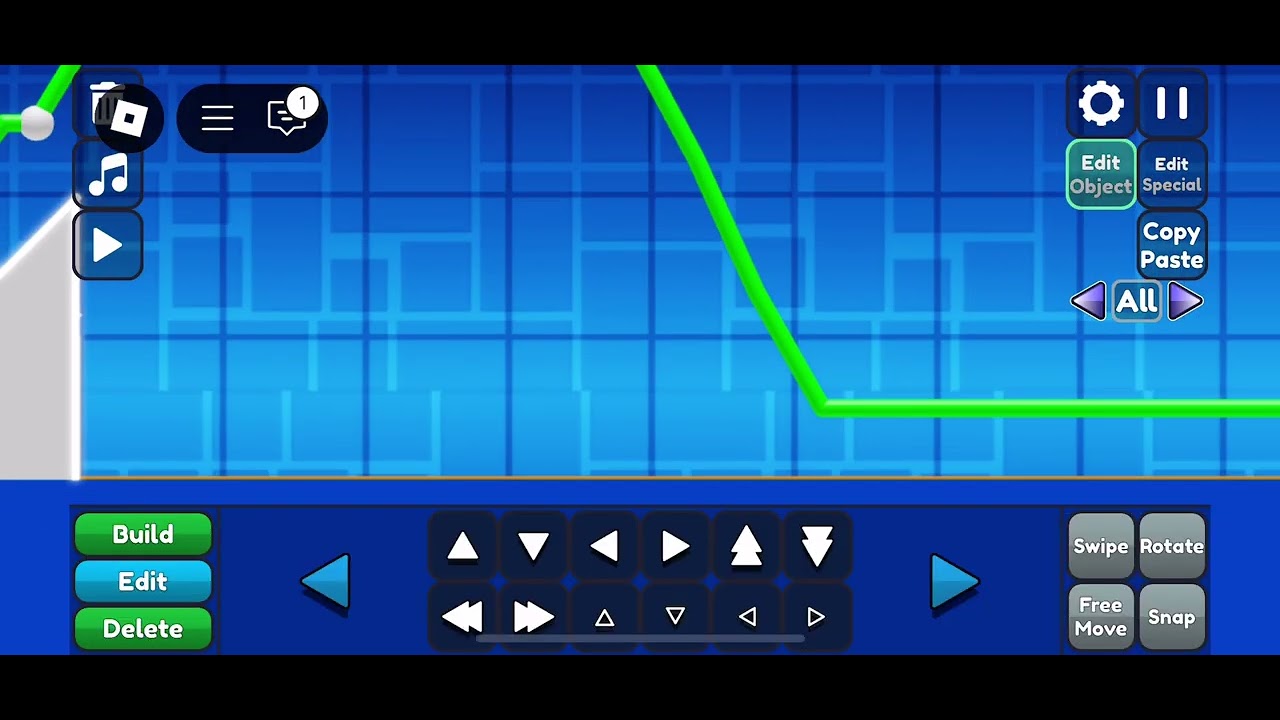 How to make slopes in poly dash - YouTube