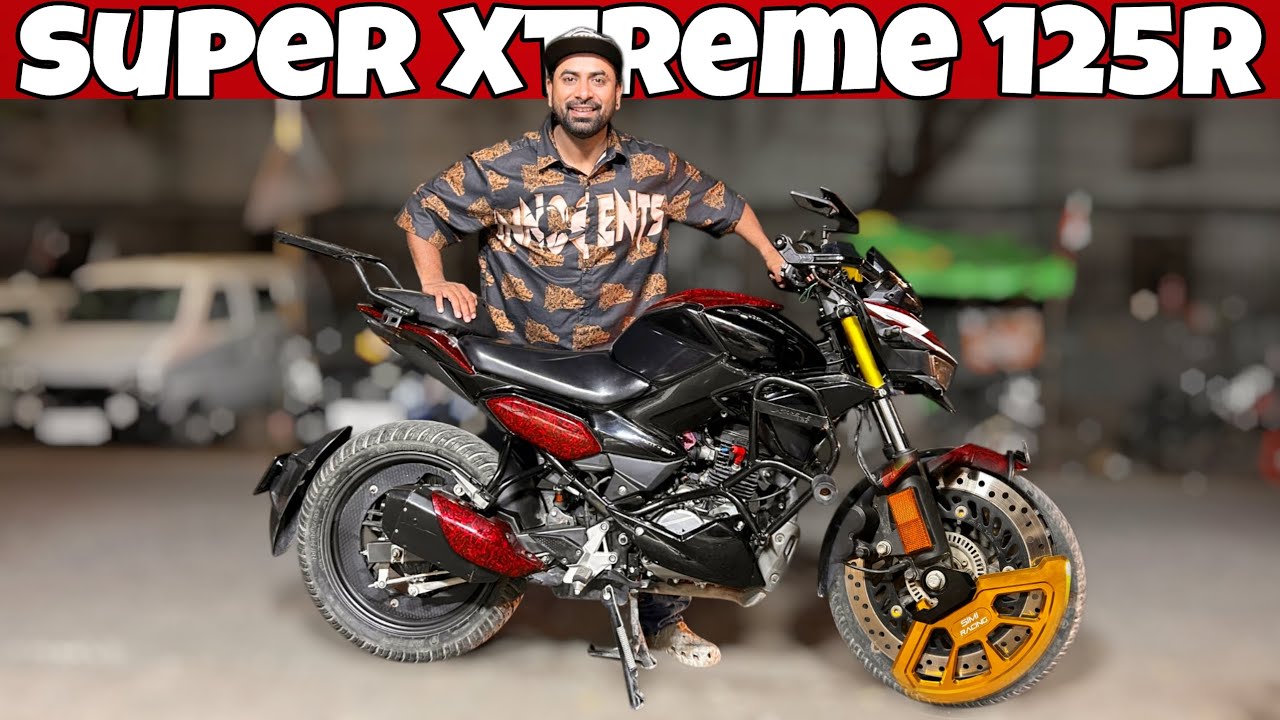 Super Modified XTREME 125R🥵 | Best Modified Hero Xtreme 125r 🔥 | Street ...