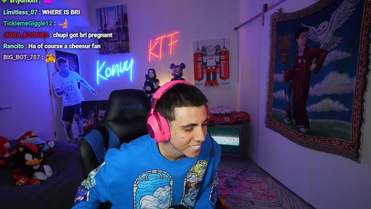 KONVY LIVE KICK STREAM!!!! (NO ADS) - YouTube