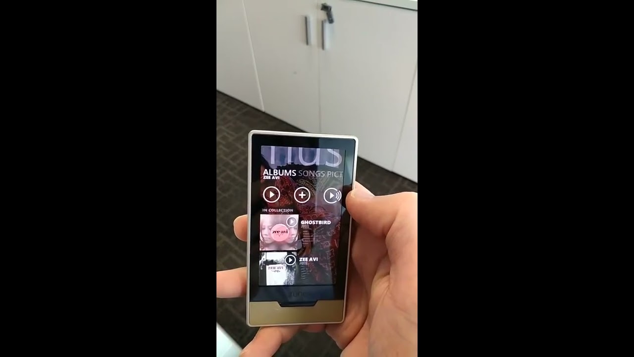 Zune HD User Interface - YouTube