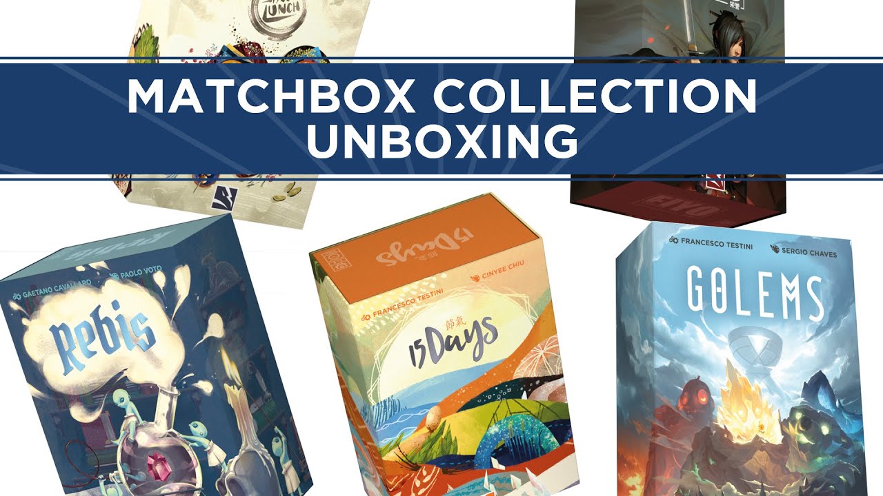 The Matchbox Collection Unboxing! - YouTube