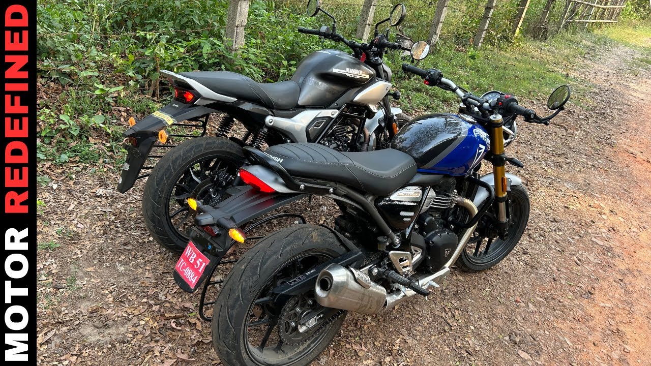 Finally Hero Mavrick 440 2024 Vs Triumph Speed 400 Detailed Comparison ...
