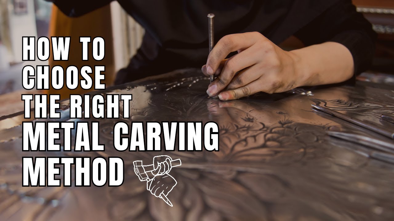 How to Choose the Right Metal Carving Method | MechMinds Hub - YouTube
