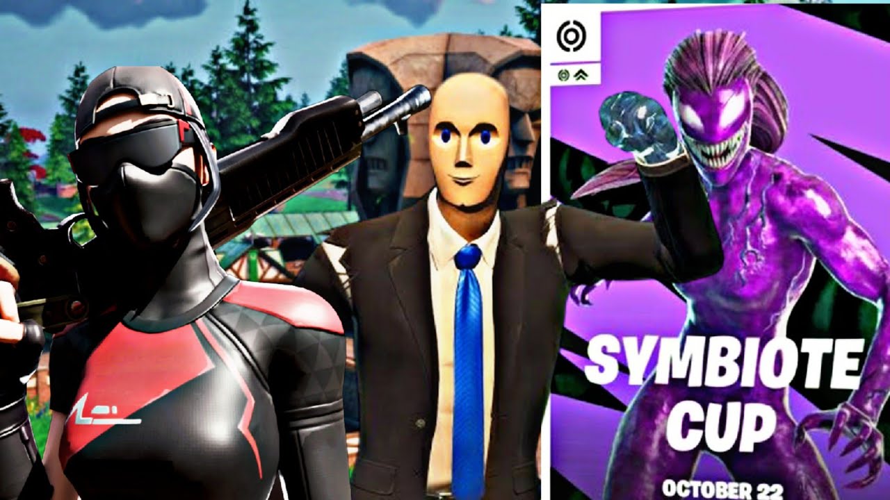 me and my duo played the symbiote cup - YouTube