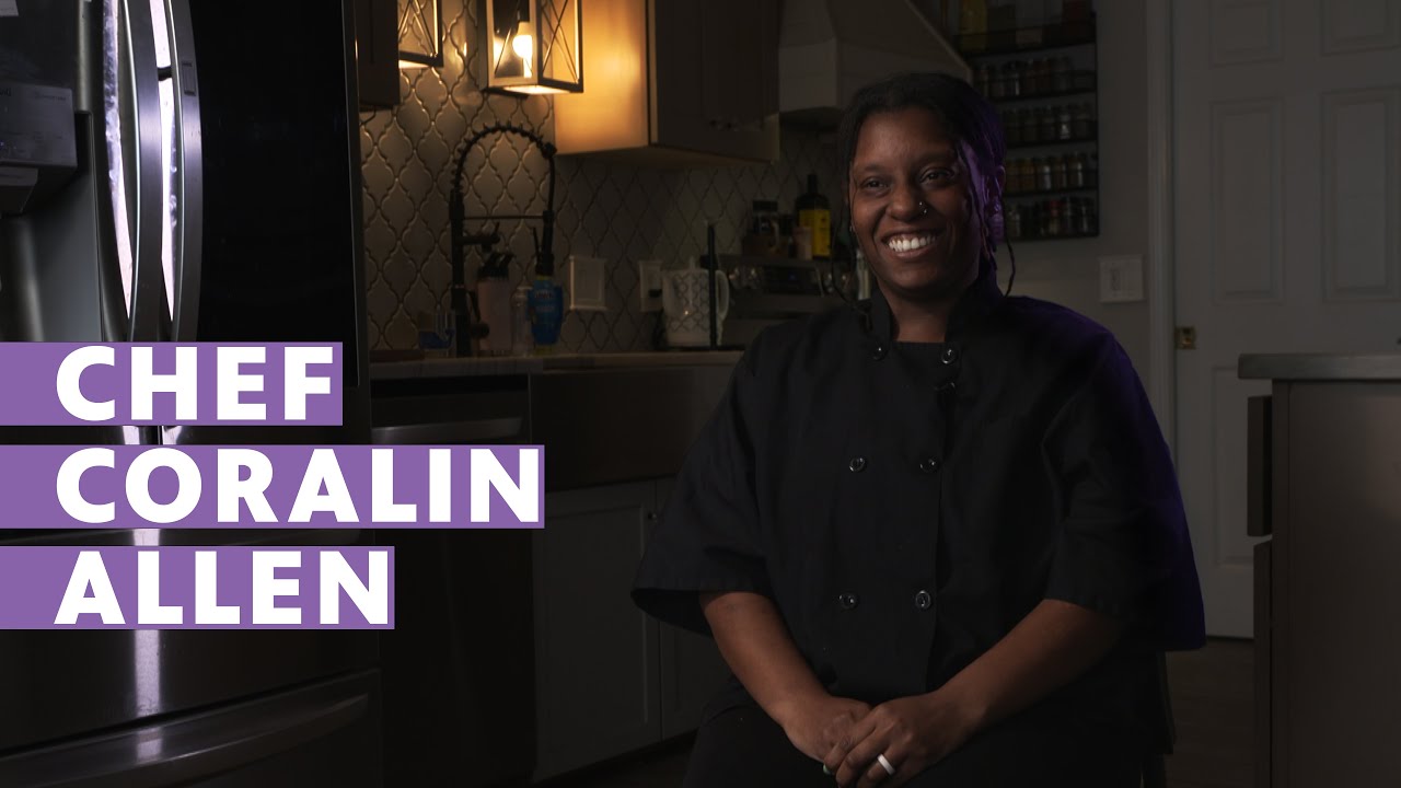 Meet The Chefs - Coralin Allen - YouTube