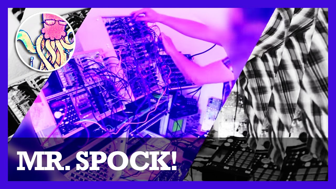 Spock's Logic - Modular Synth Jam (w/ MicroBrute) #TTNM - YouTube
