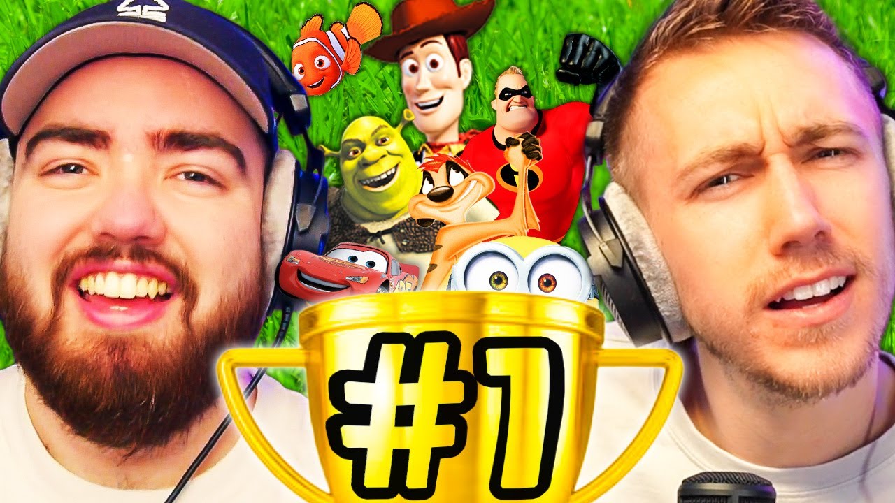 World Cup of Animated Movies (RANKED) - YouTube
