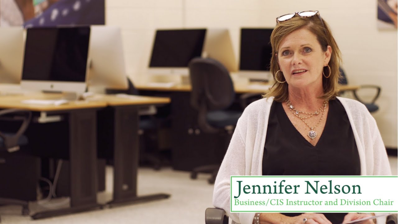 Jennifer Nelson | Business & CIS | Enterprise State Community College ...