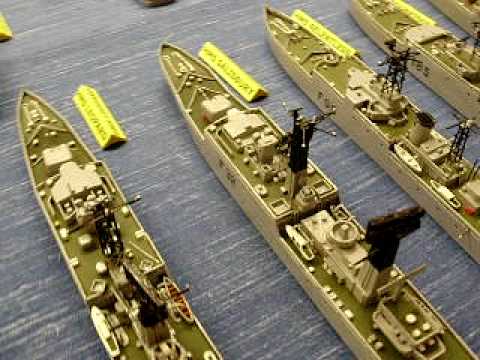 Matchstick Fleet With Mr Warren - YouTube