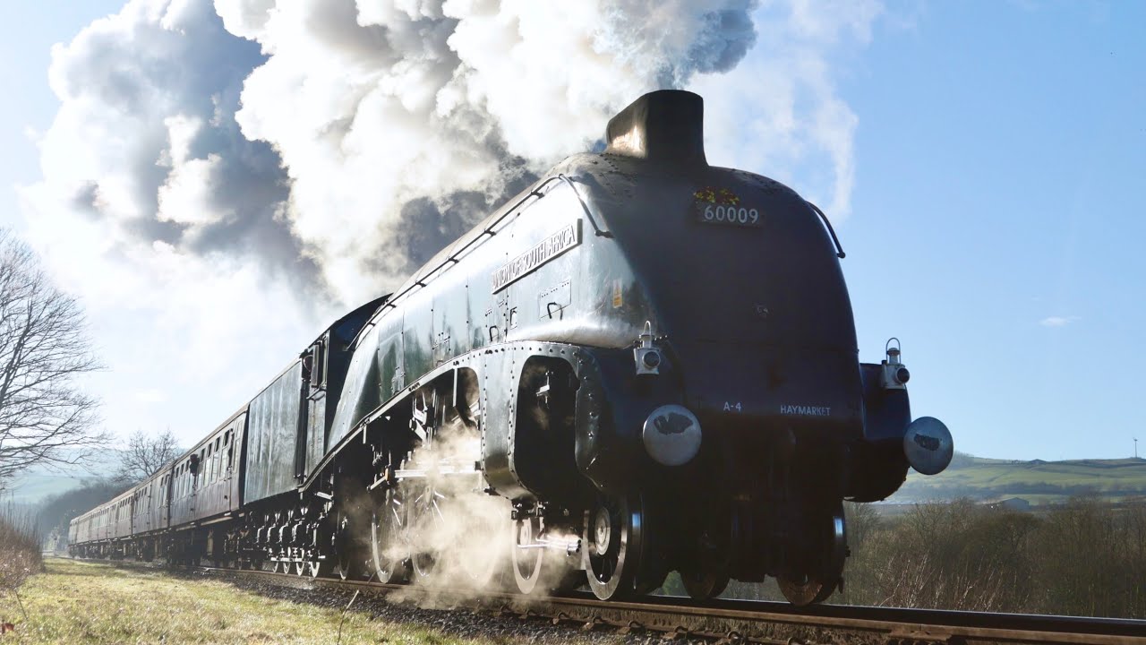 Legendary Steam Locomotive Performances - YouTube