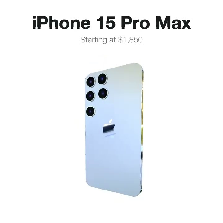 iPhone 15 Pro Max This is what happens when Apple copies Samsung! # ...