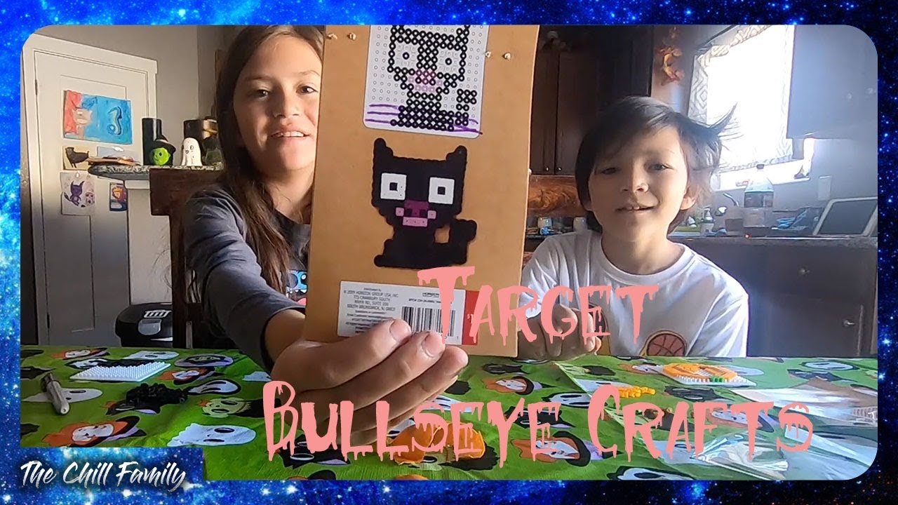 Halloween Bullseye Crafts - YouTube
