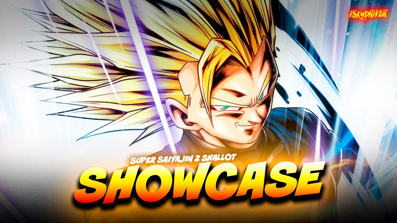 Esta es la mejor transformación de Shallot? Super Saiyajin 2 Showcase ...