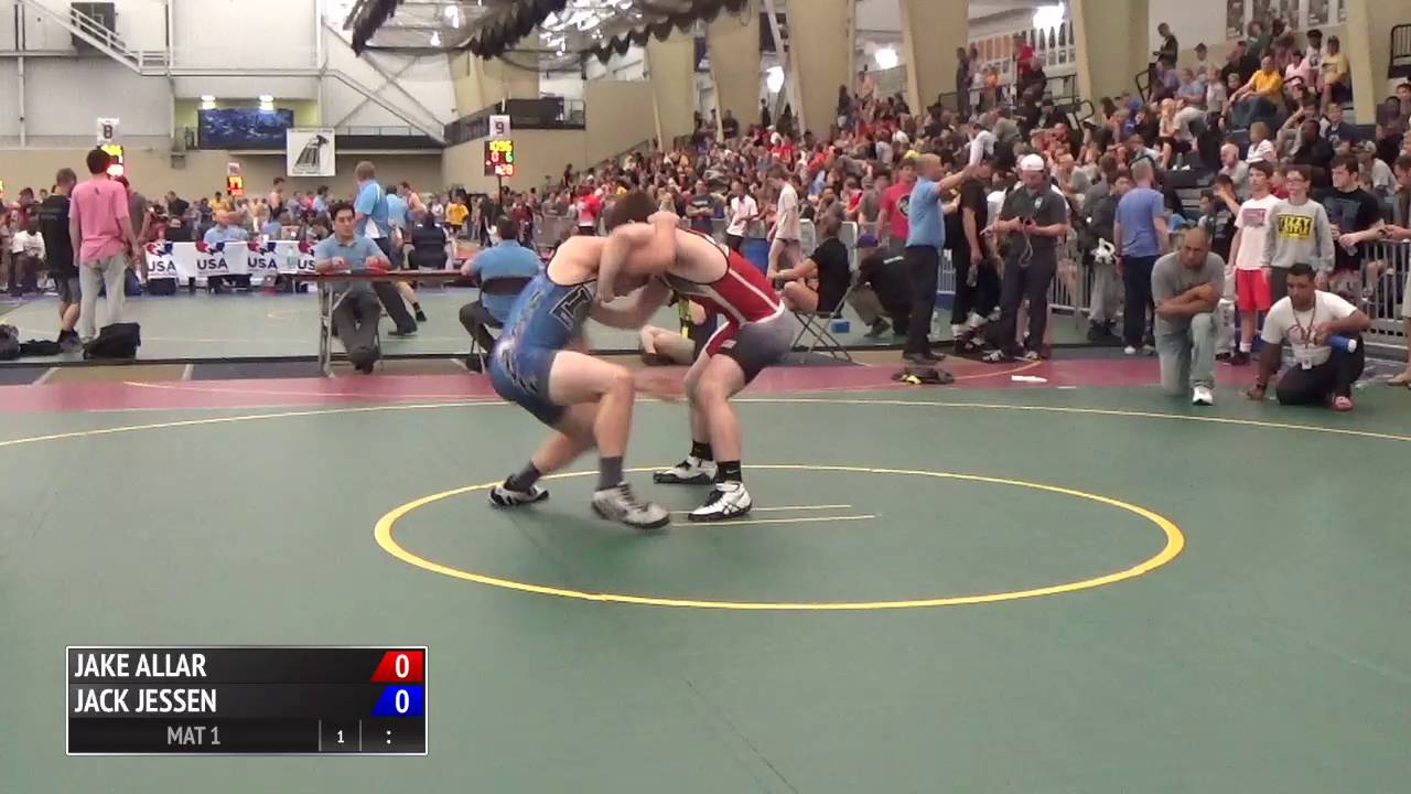 76kg s, Jake Allar, MN vs Jack Jessen, IL - YouTube