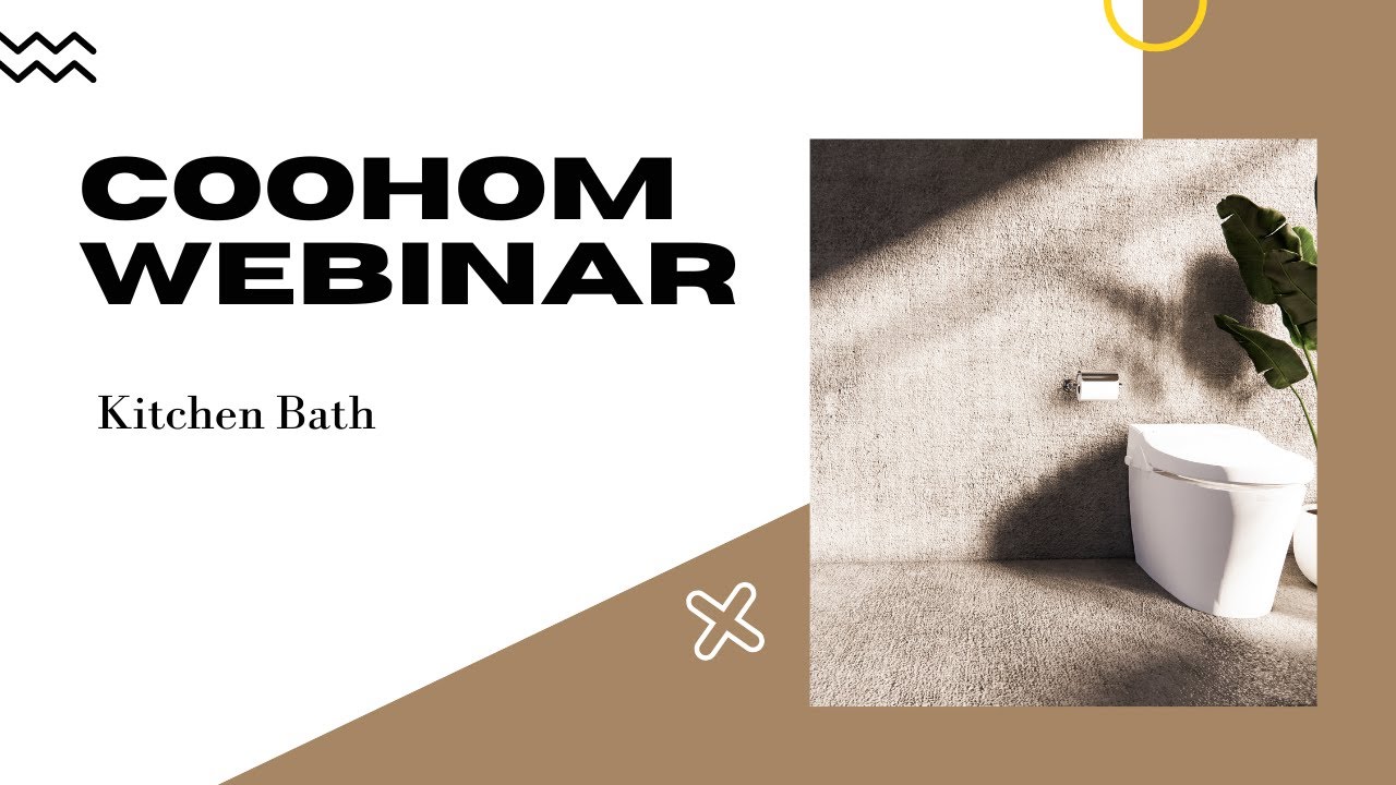 Webinar-Coohom K&B Design Tool introduction - YouTube