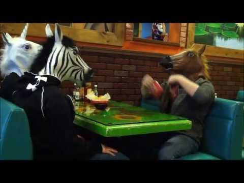 Doritos Commercial with horse masks! - YouTube