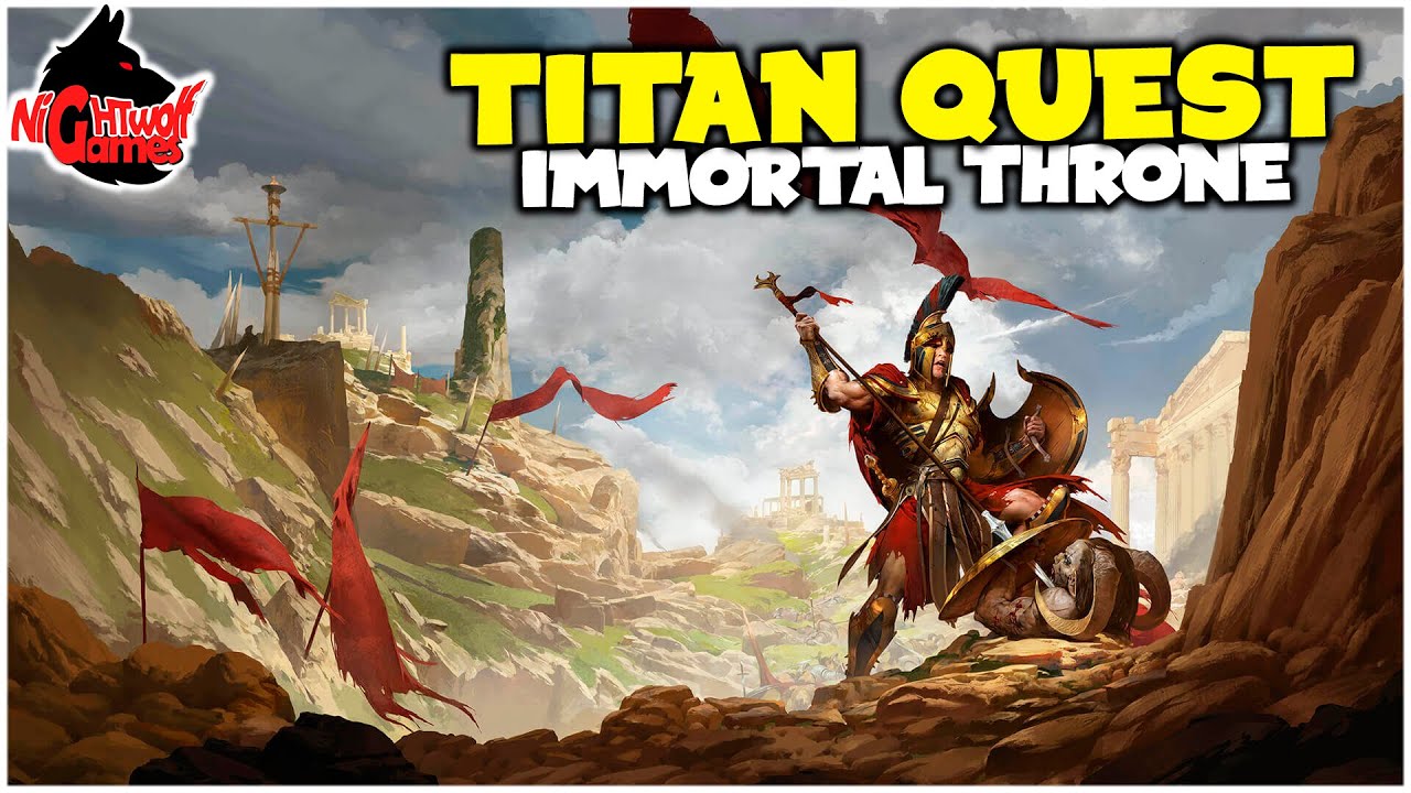 Titan Quest - O Grande RPG que Inspirou Outros - Gameplay PT-BR - YouTube