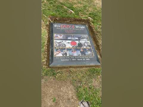 Gravesite of Easy-E “ The Godfather of Gangster Rap - YouTube