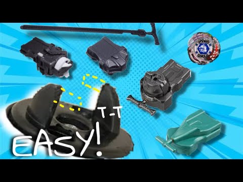 How to fix BeyLauncher - broken prongs - YouTube