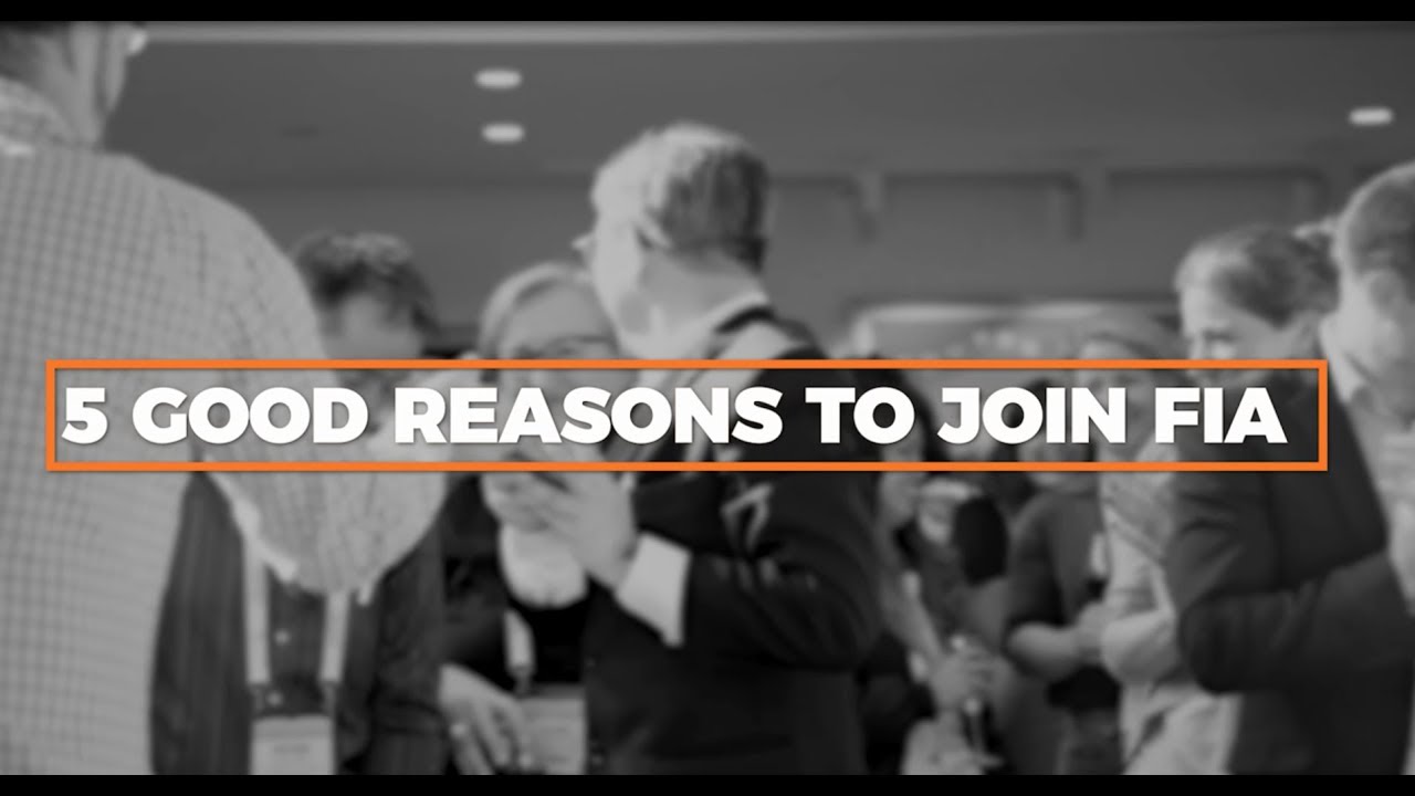 5 Good reasons to become an FIA member - YouTube