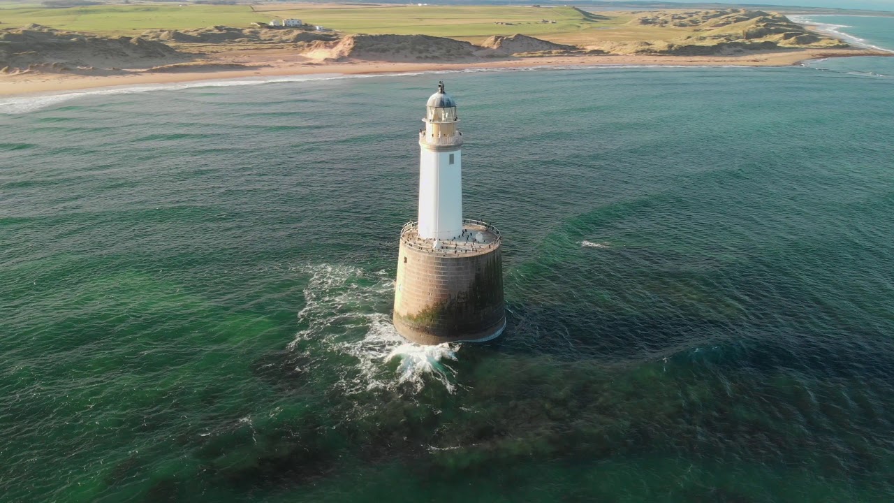 Rattray House Lighthouse November 2019 (DJI Mavic Air) - YouTube