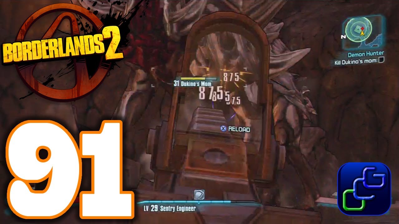 Borderlands 2 Walkthrough - Part 91 - Optional Mission: Demon Hunter ...