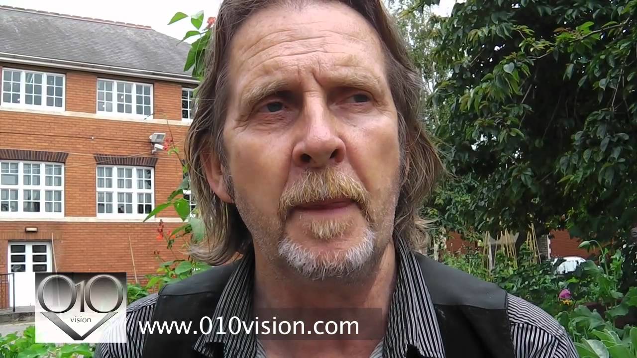 Steve Garrett - Cardiff City Food Charter - YouTube