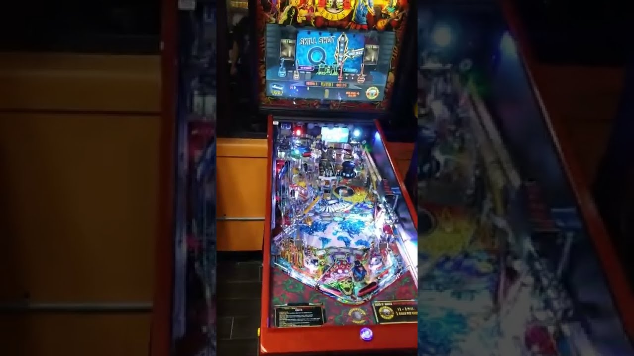 Gun and Rose's by Jersey Jack Pinball with The Dollhouse at Cafe One ...