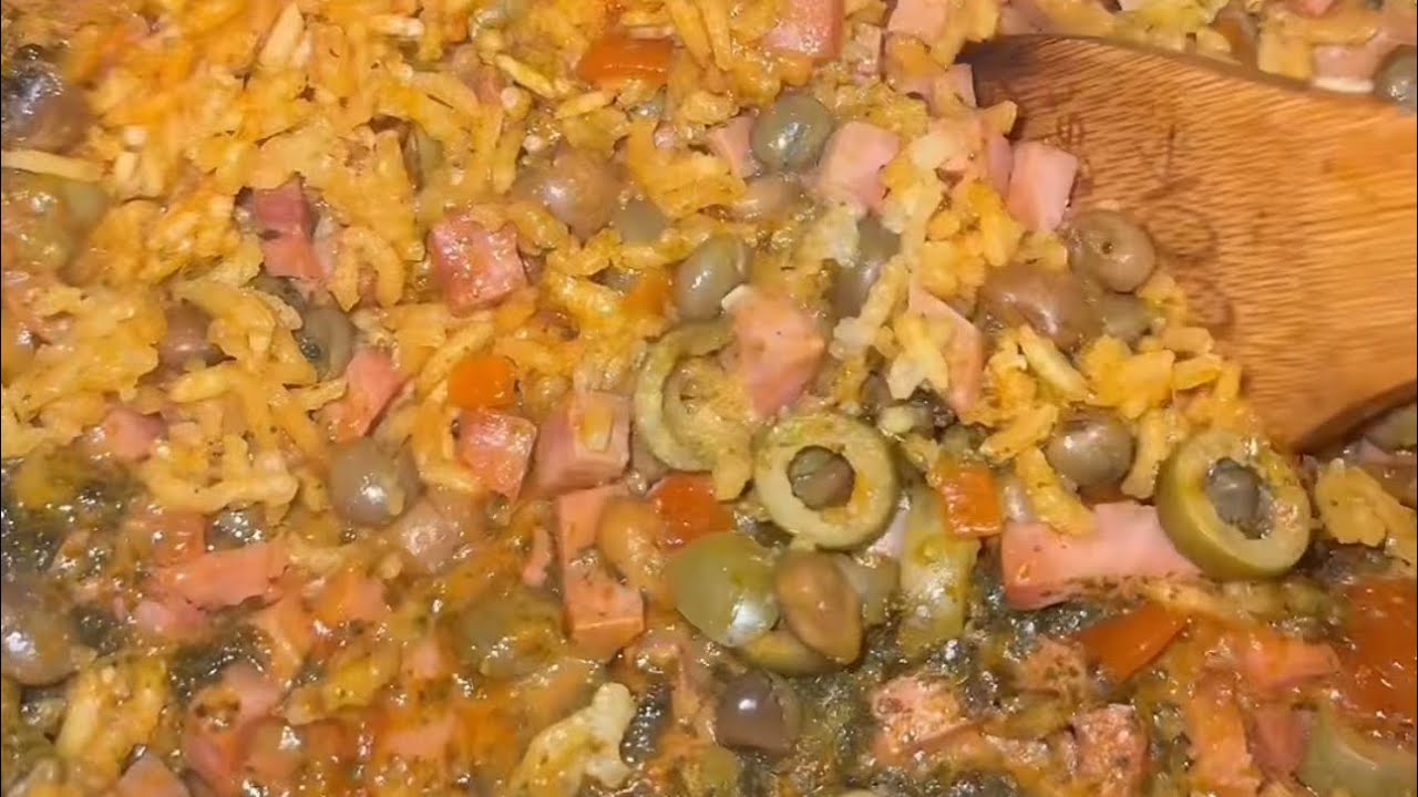 Let’s make some arroz con Gandules , and Sofrito. - YouTube