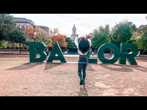 Baylor University Campus Tour! - YouTube