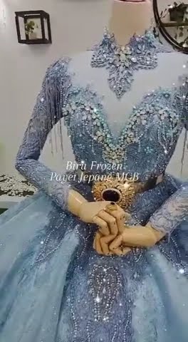 Gaun blue - YouTube