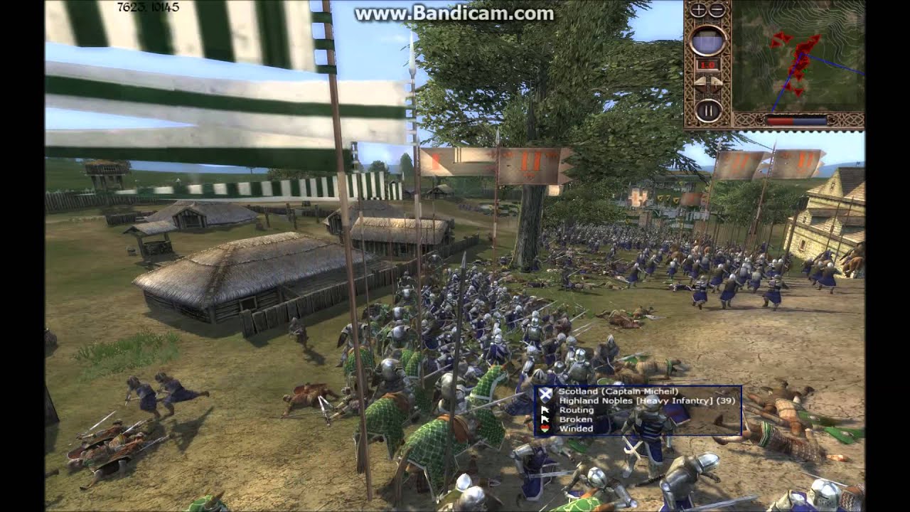 total war replay "For Ireland, let them come" - YouTube