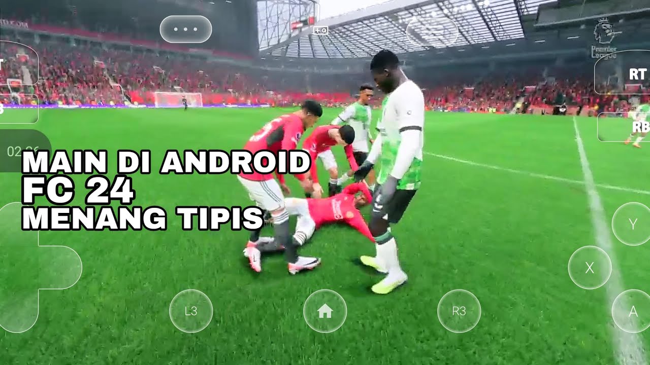 MAIN DI ANDROID FC 24 VERSUS PROFESIONAL AI - YouTube