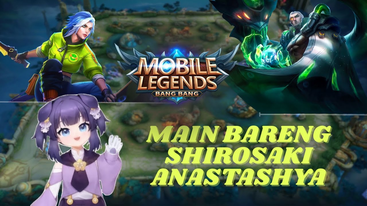 MENCOBA MENGENDONG VTUBER DENGAN HERO NON META - YouTube