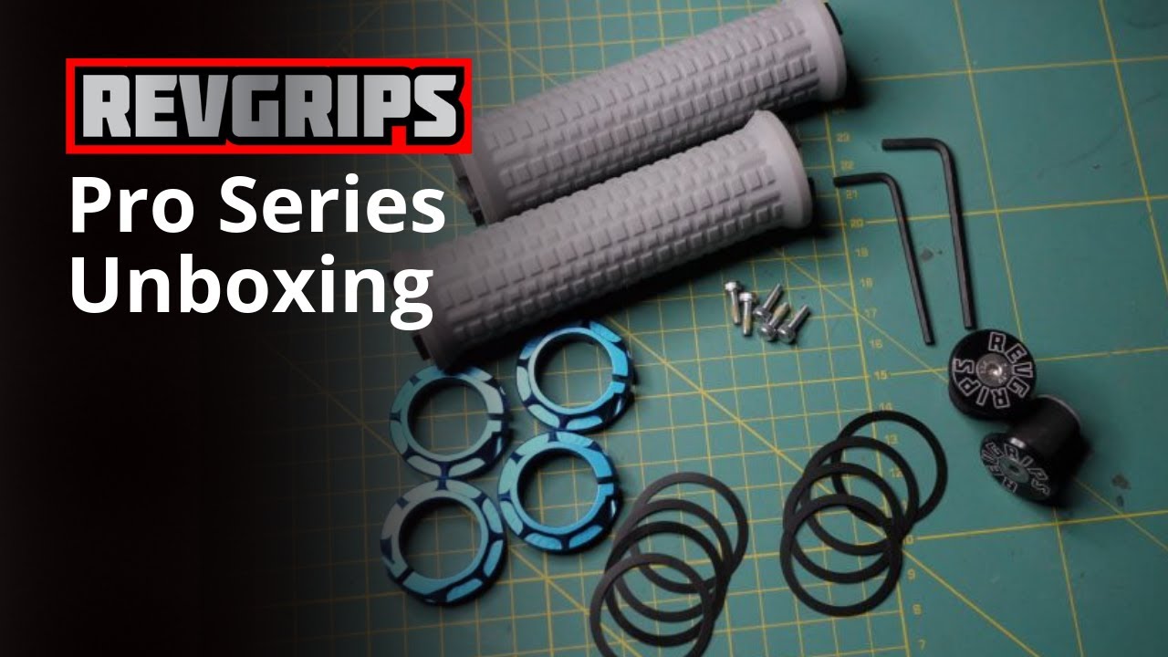 Revgrips Pro Series Unboxing - YouTube