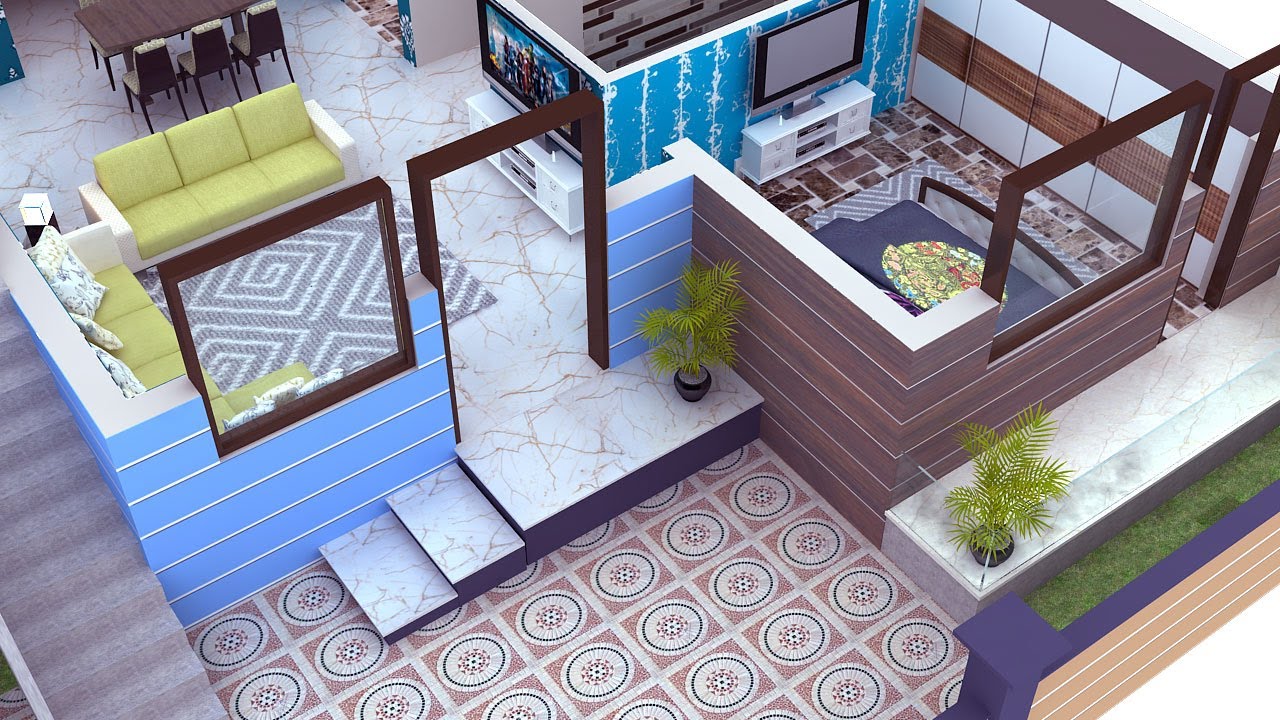 40X35 GROUND FLOOR VASTU PLAN | 1400 SQ.FT. HOUSE PLAN | 40X35 3D HOUSE ...