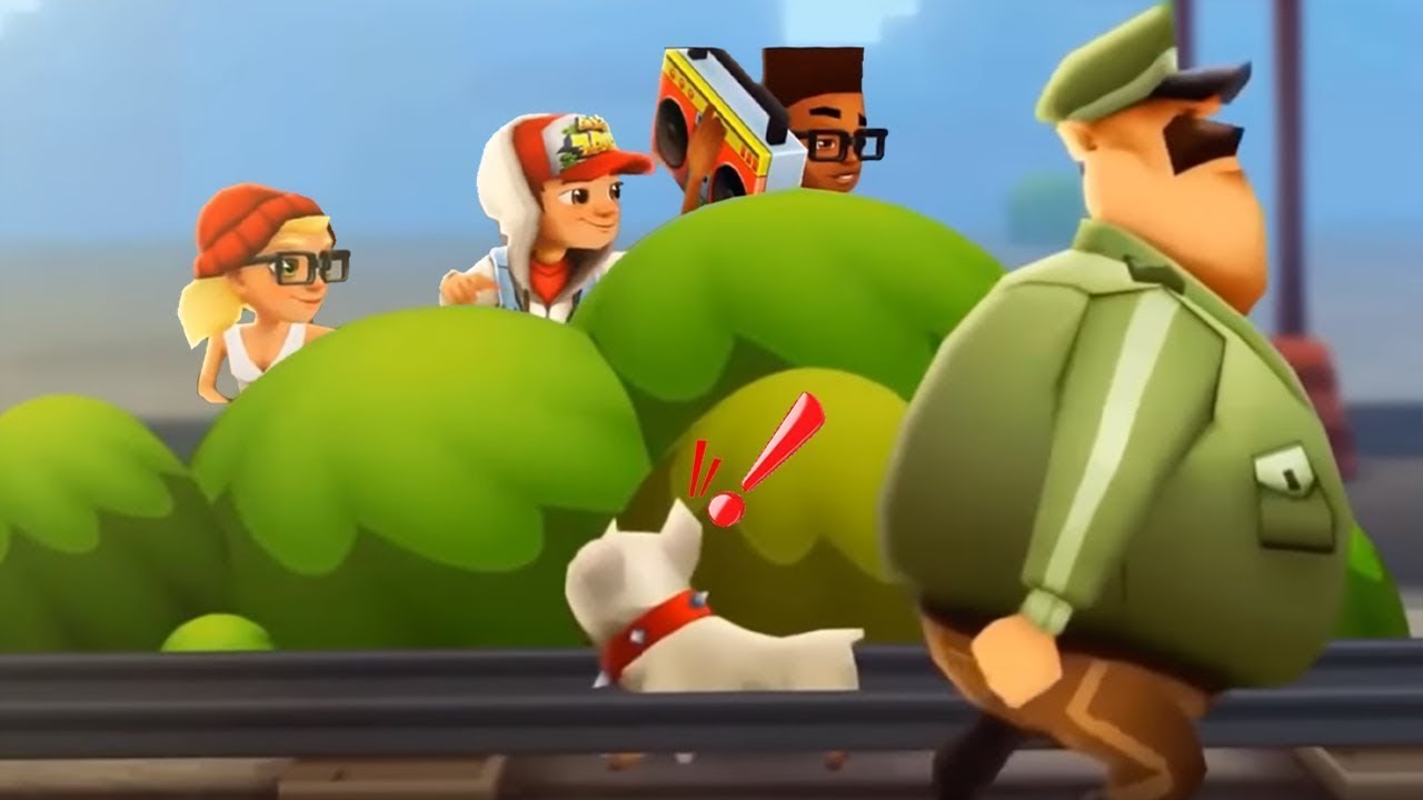 Subway Surfers World Tour Animated Trailer Gameplay - YouTube